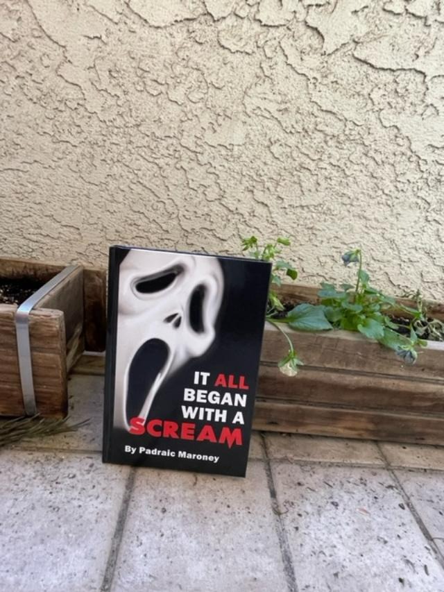 It All Began With A Scream: Maroney, Padraic: 9798849273891: Amazon.com ...