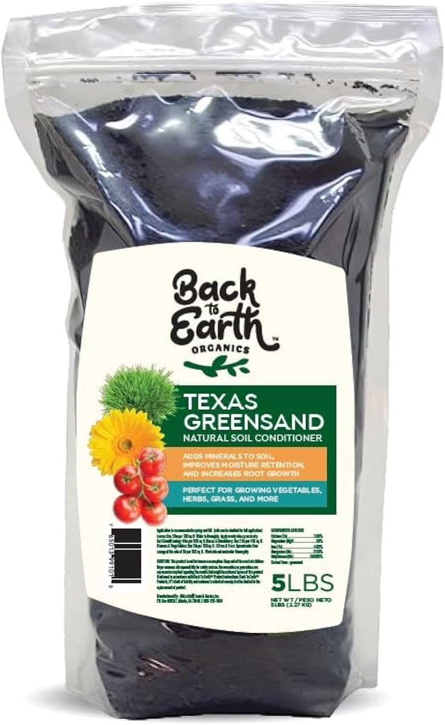 Amazon.com : Soil Mender Texas Greensand 5 lb. : Soil And Soil ...