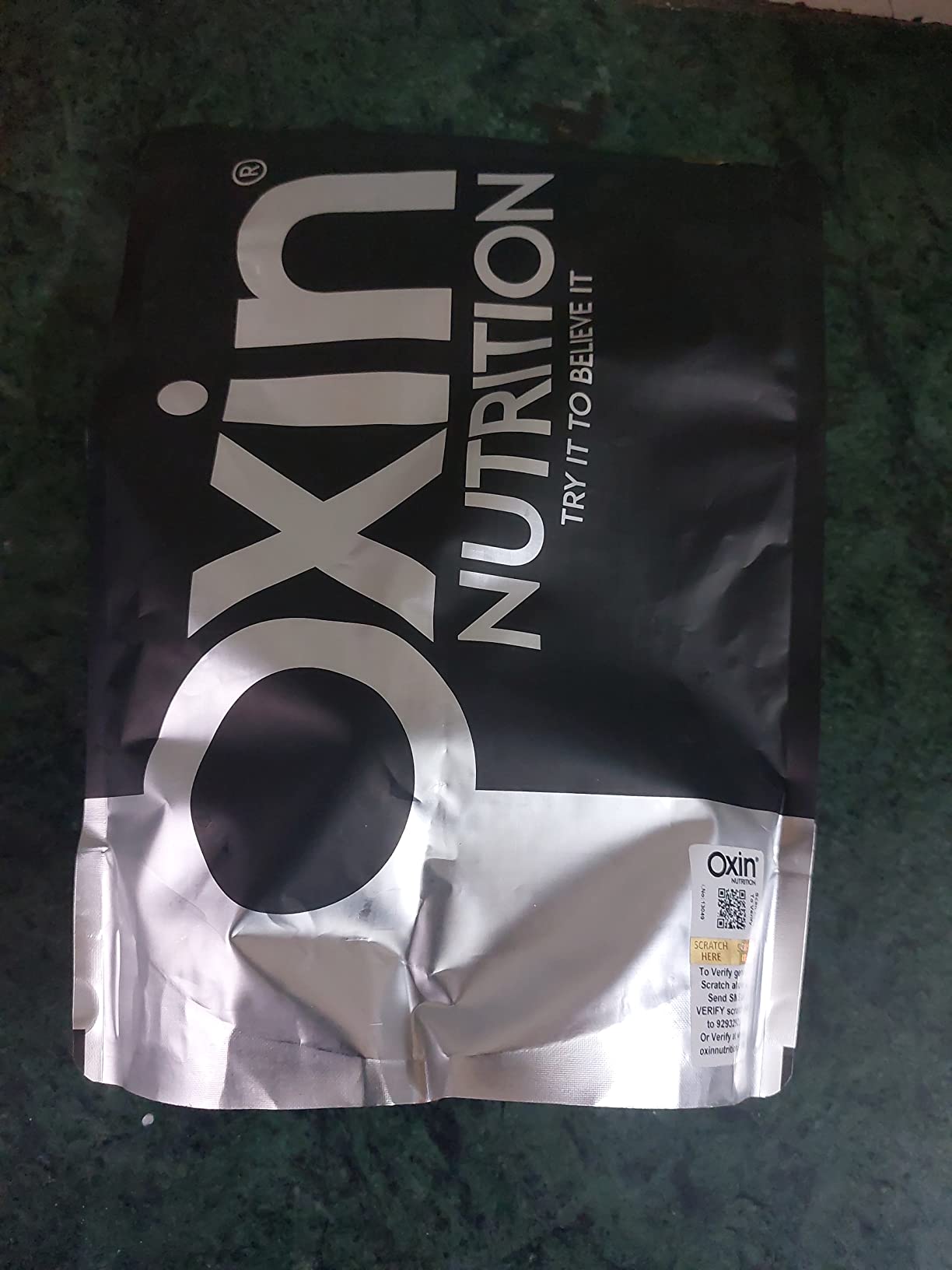 Oxin Nutrition Isolate Blend Whey Protein Powder Supplement Low Carb ...