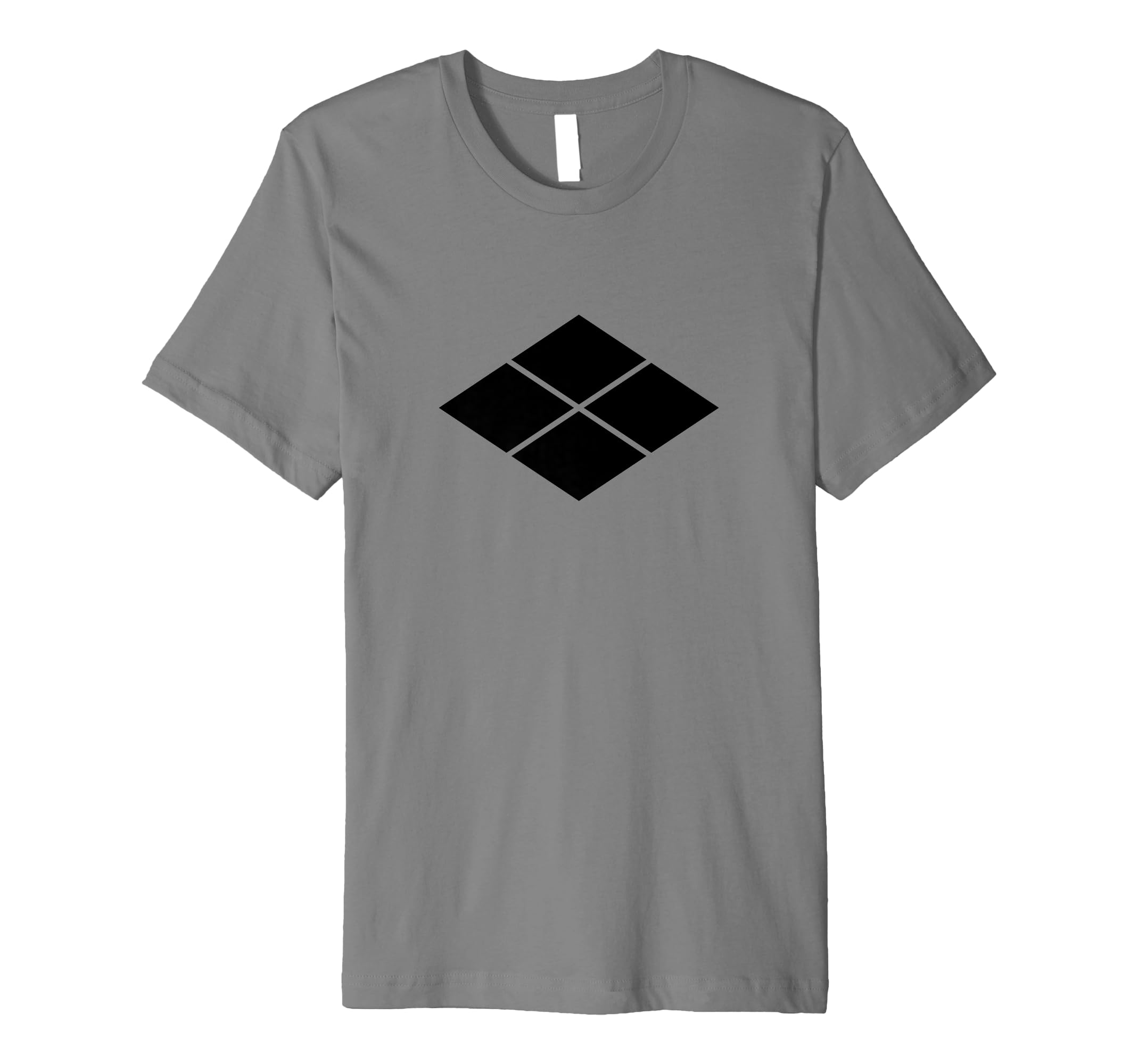 Amazon.com: Takeda kamon Japanese samurai clan in black : Clothing ...