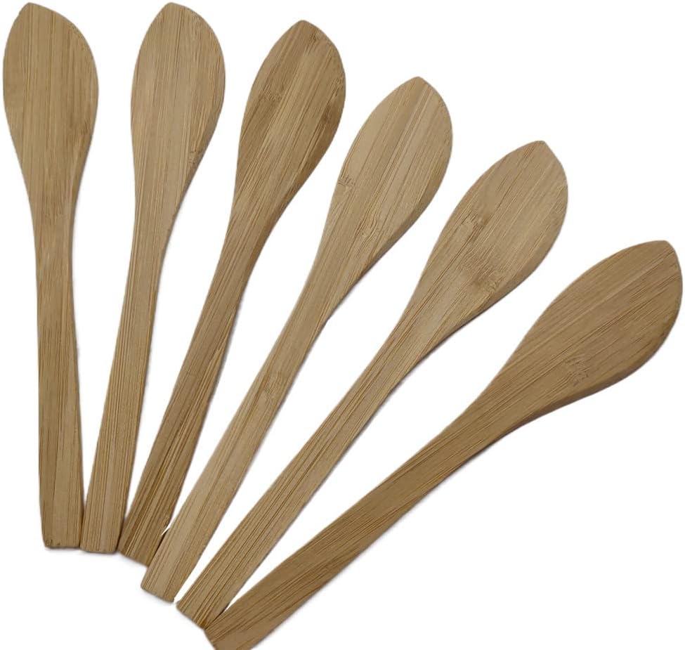 Amazon.com: Dumpling Making Filling Tools Wood Stuffing Shovel, Bamboo ...