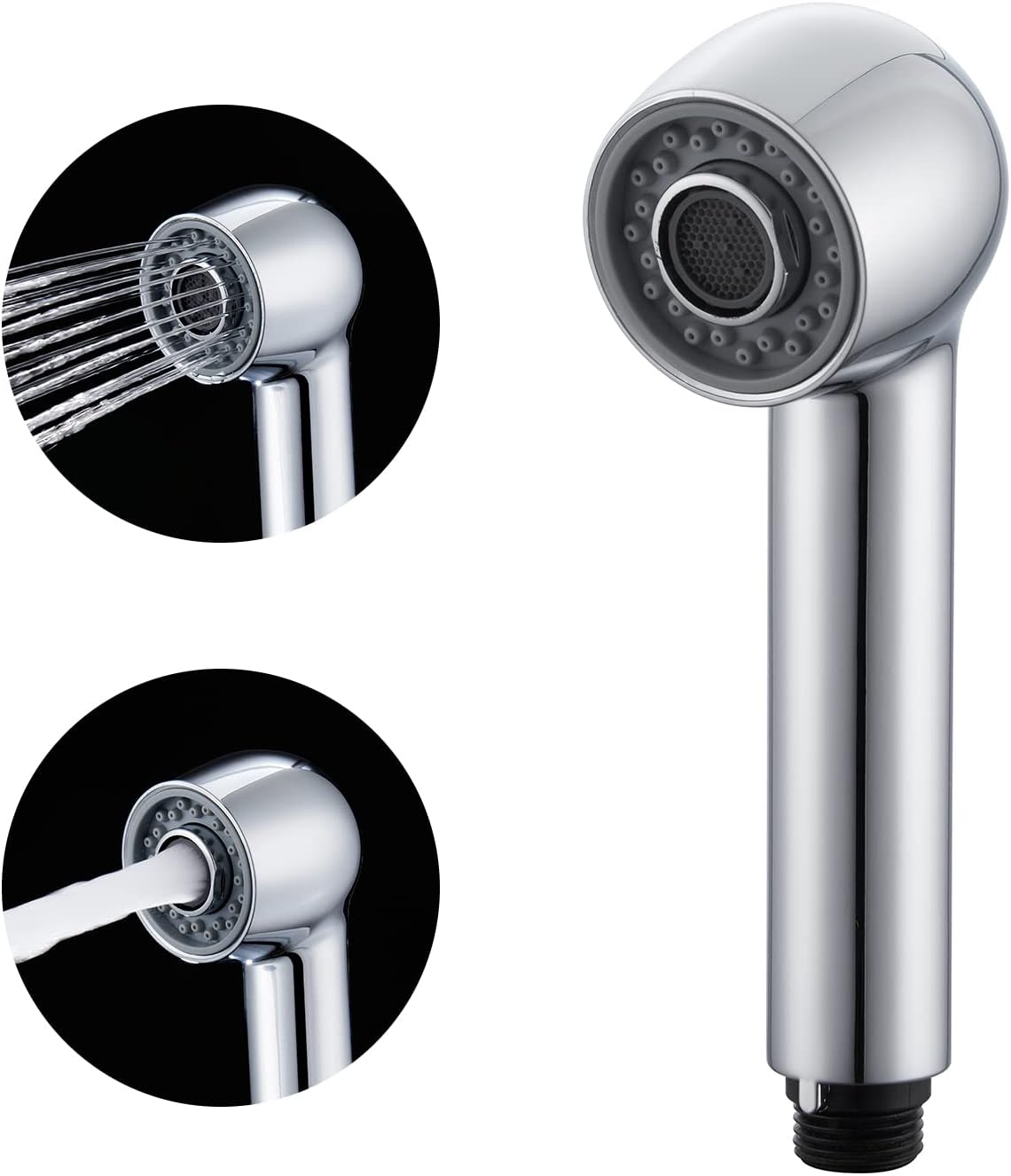 DETBOM Doccetta Lavandino Ricambio con 2 getti e spruzzi, Doccetta ...