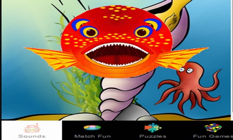 Fish Games For Kids - App on Amazon Appstore