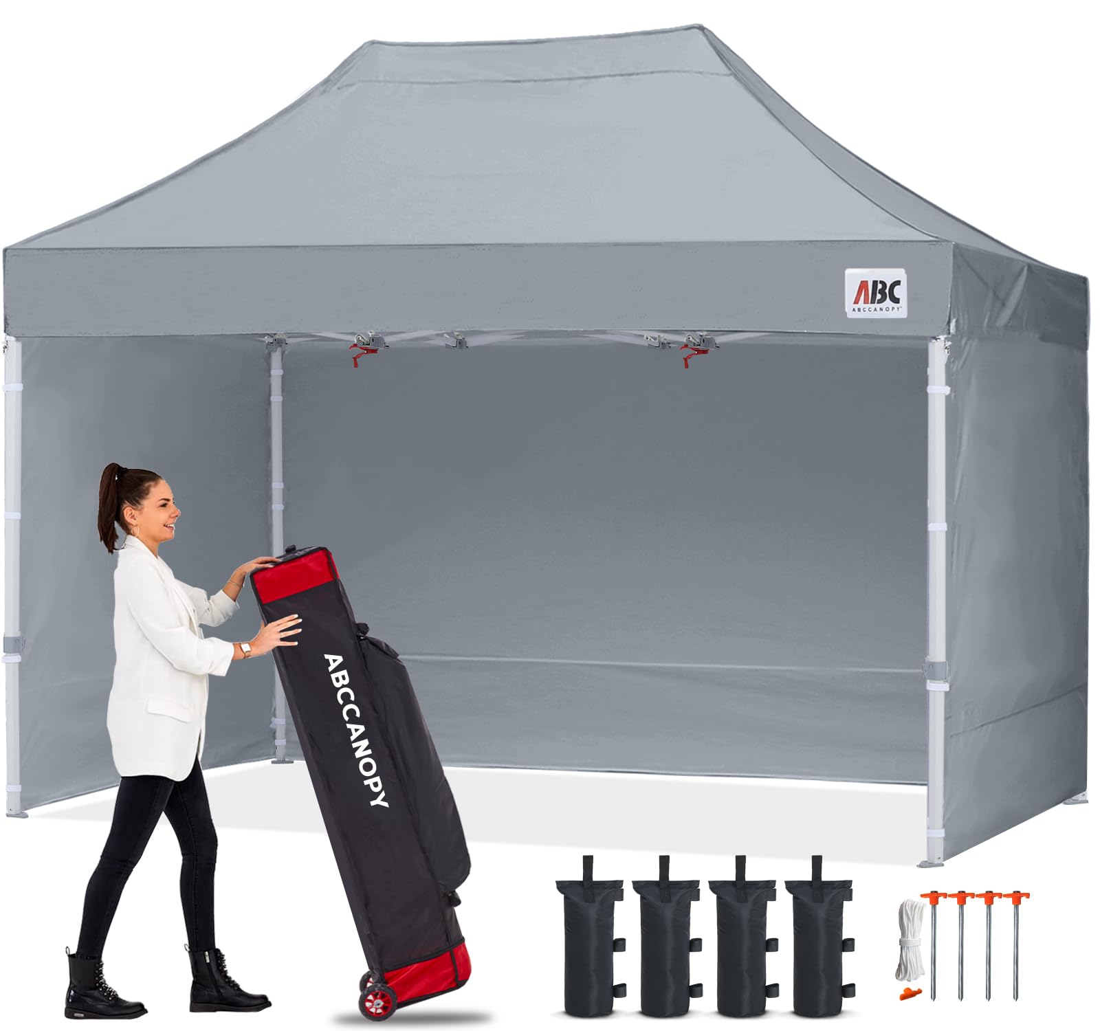 Snapklik.com : ABCCANOPY Easy Pop Up Canopy Tent