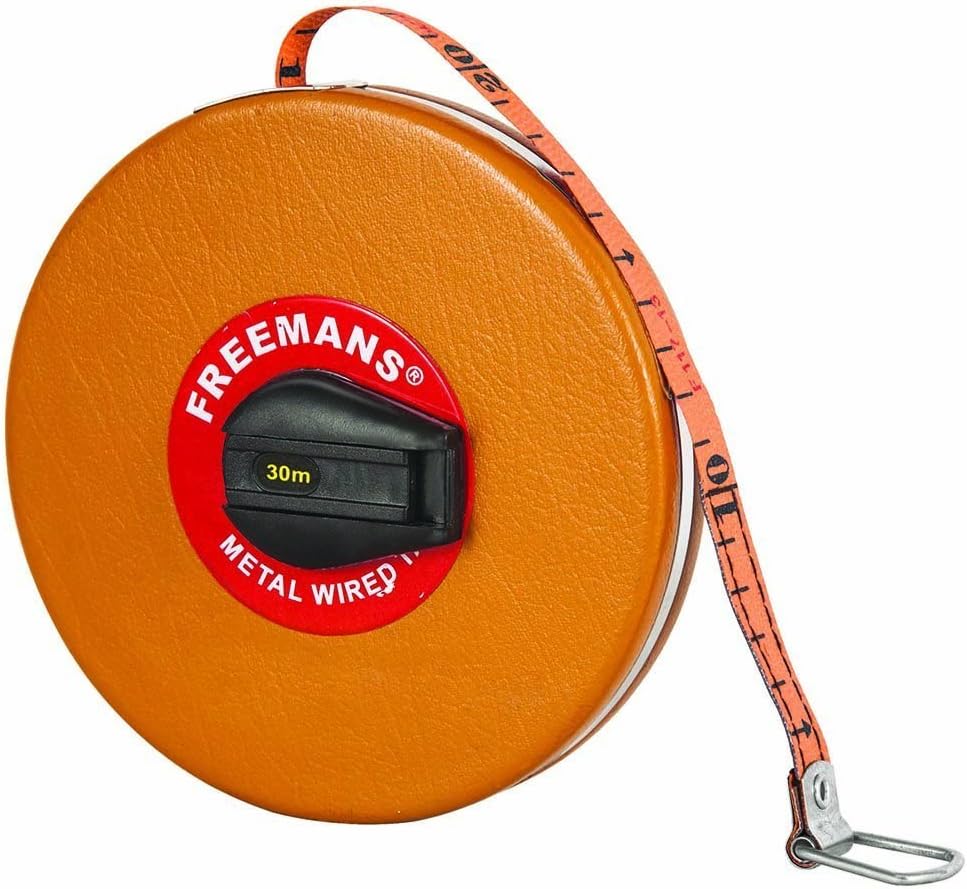 Freemans Topline - Professional Steel - Measuring Tape 15 Meter X 9.5 ...