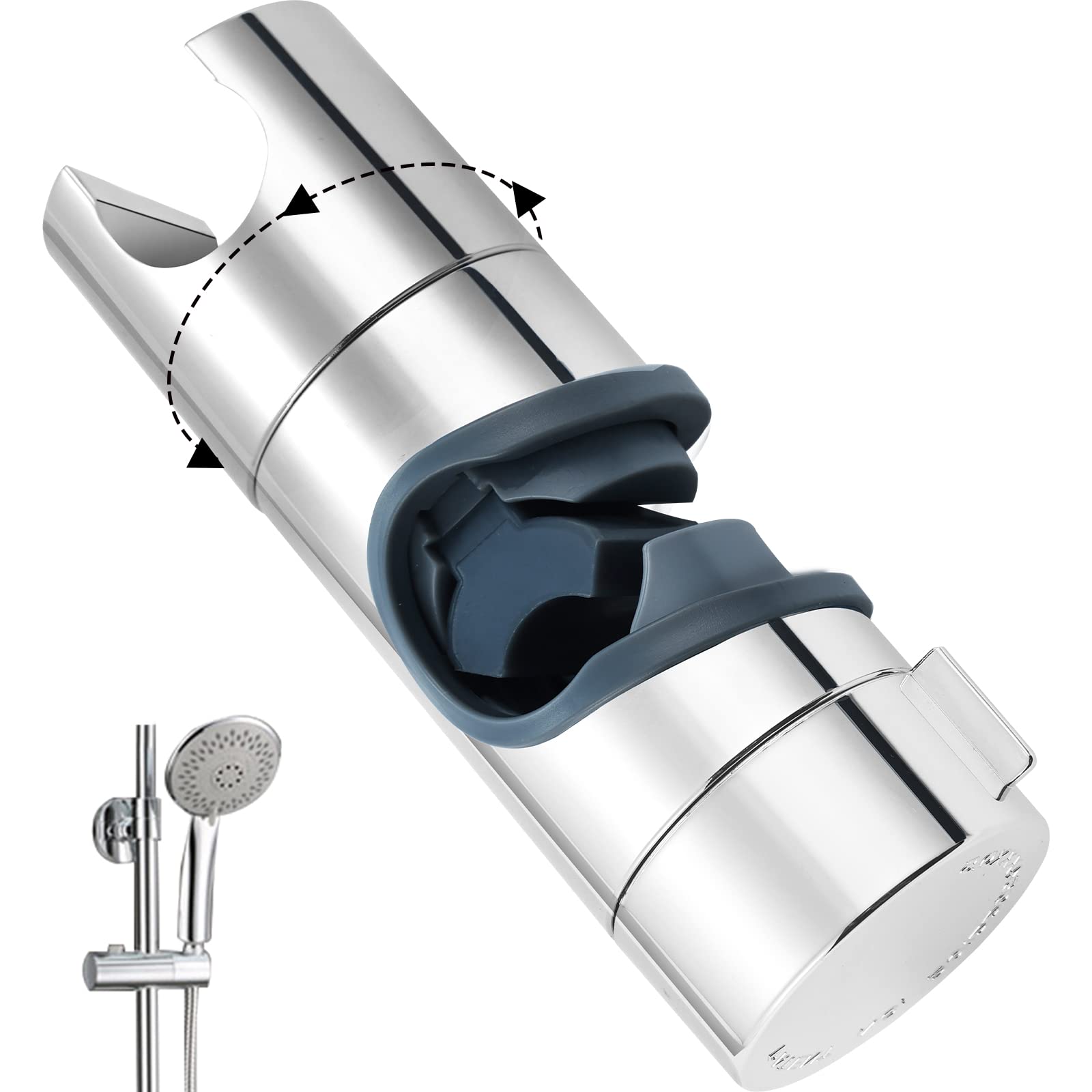 Shower Head Holders, BBLIKE Hand Shower Bracket Replacement 16-19MM ...