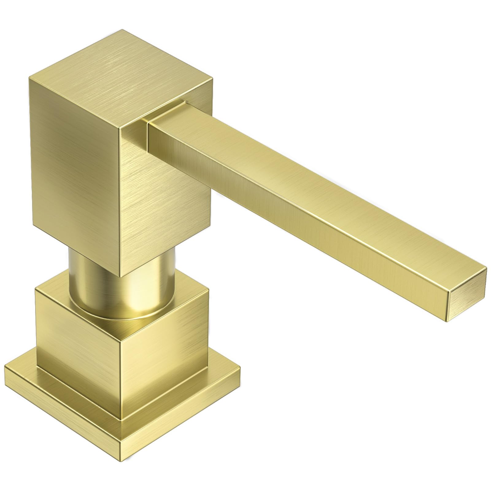 Amazon.com: Lava Odoro Soap Dispenser for Kitchen Sink, Gold Sink Soap ...