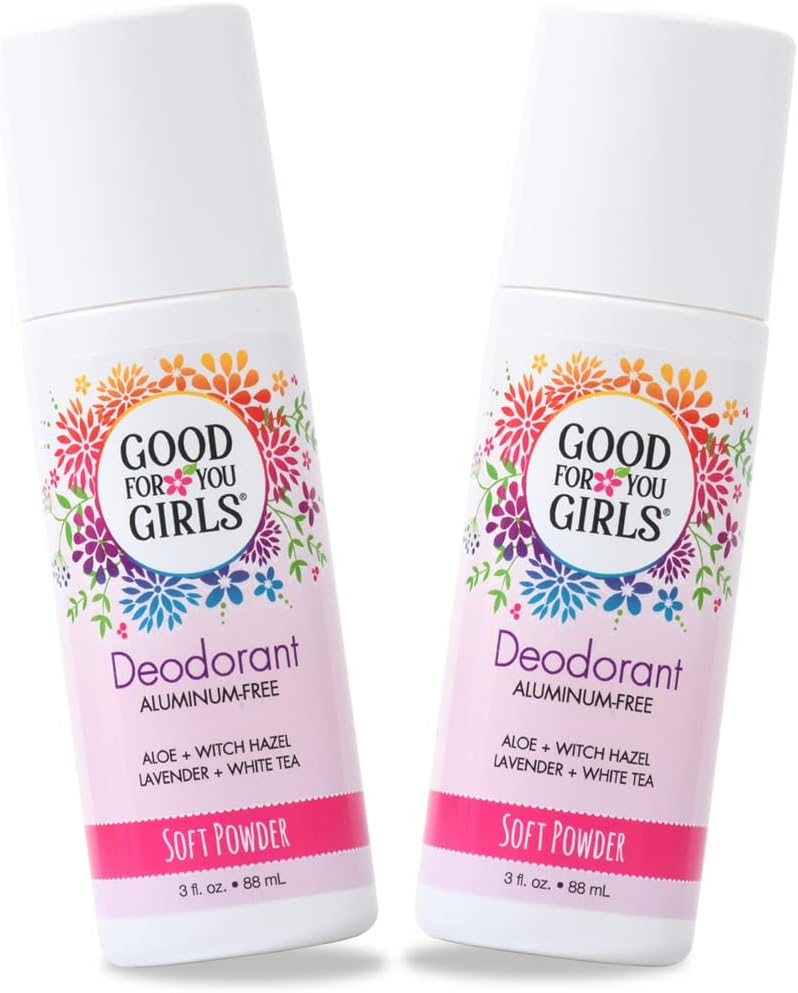 Amazon.com : Good for You Girls Aluminum-Free, Natural & Vegan ...