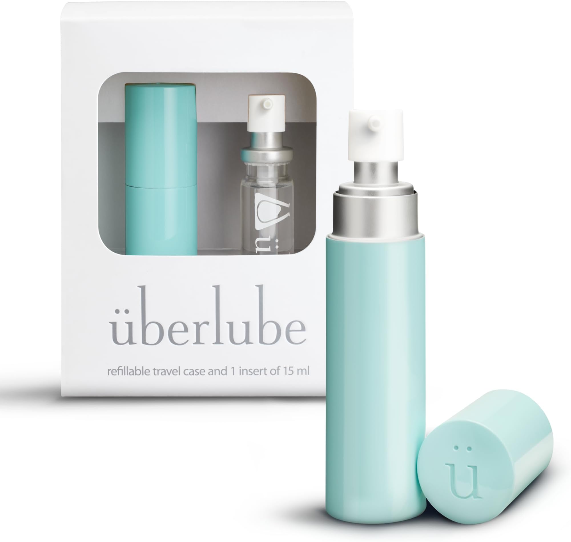 Amazon.com: Uberlube Silicone Base Lube - Unscented Silicone Lubricant ...