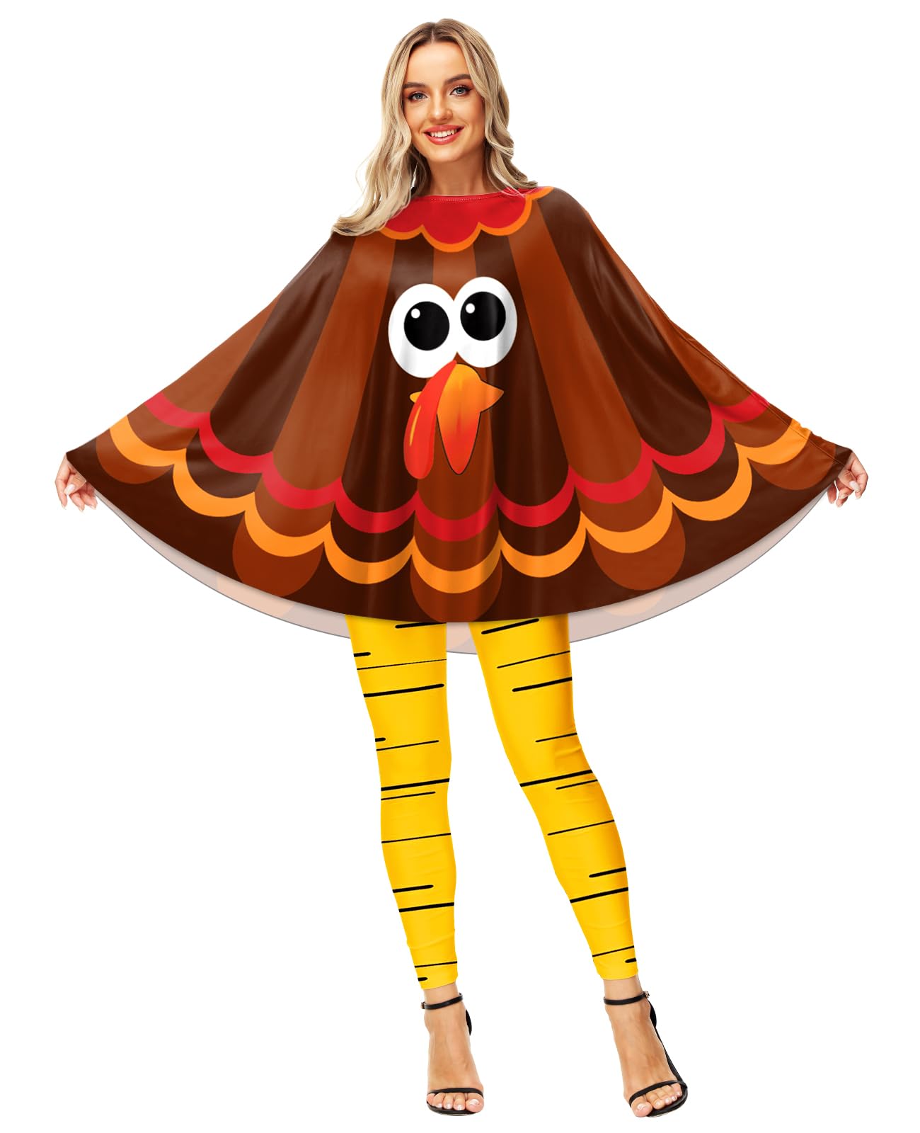 Snapklik.com : Women Turkey Costume Cosplay Thanksgiving Outfit Fall ...
