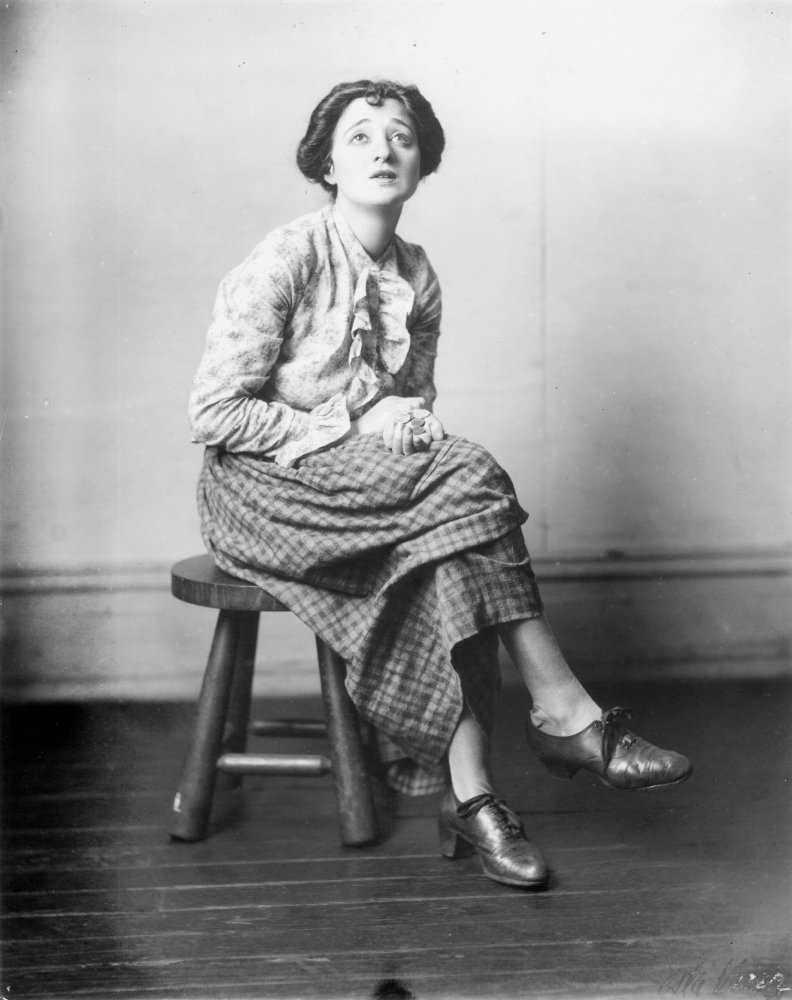Celia Adler 6 Adler Celia 1899 1979 Performer Image: PICRYL Public