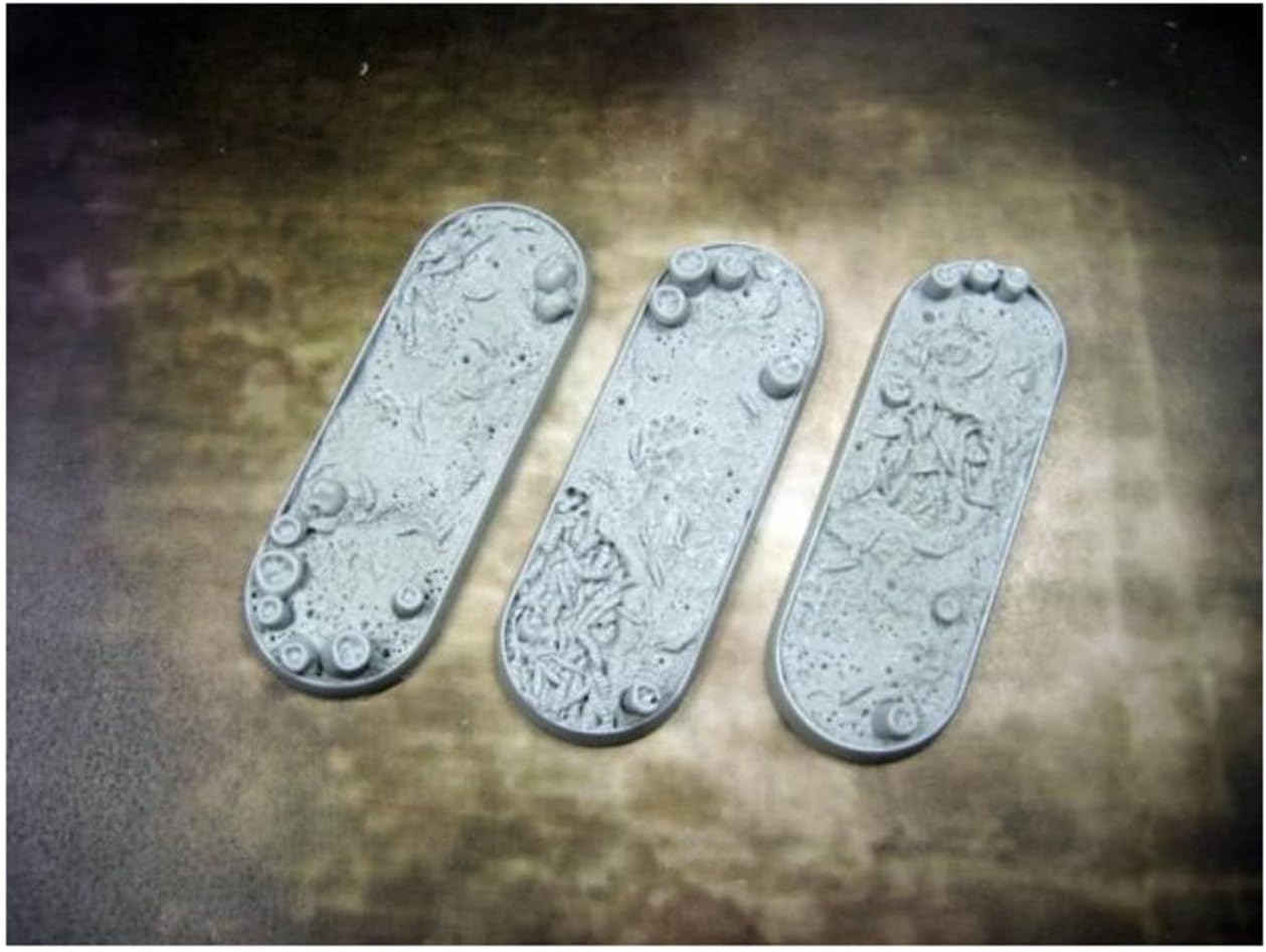Secret Weapon Minis Beveled Edge 25x70mm Creeping Infection (3 ...