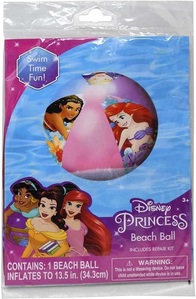 Amazon.com: Disney Princess Inflatable Beach Ball : Toys & Games