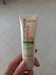 Neostrata Minesol Protetor Solar Facial Oil Control Sem Cor FPS 70,40g ...