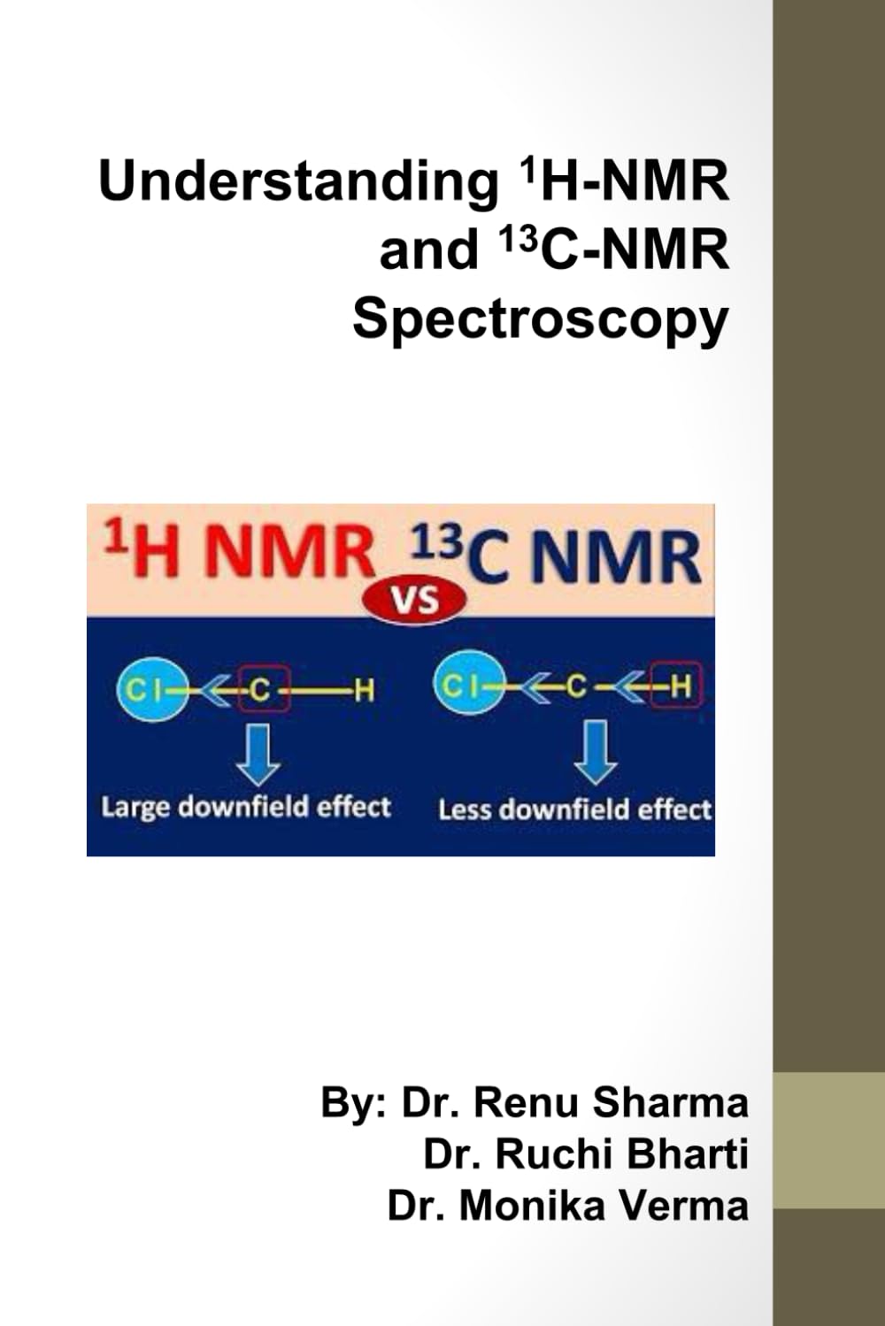 Understanding 1H-NMR and 13C-NMR Spectroscopy: Amazon.co.uk: Sharma, Dr ...