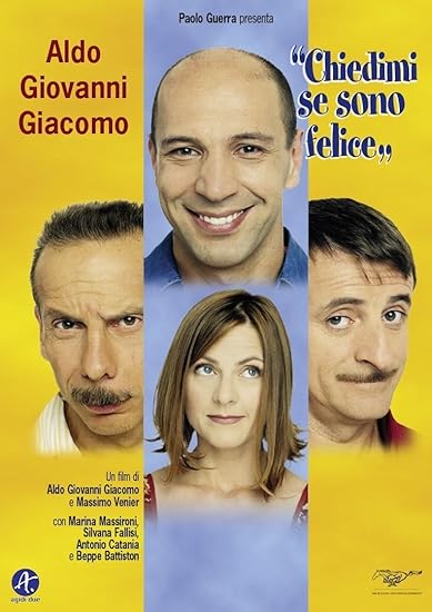 Chiedimi Se Sono Felice: Amazon.it: Storti, Baglio, Poretti, Massironi ...
