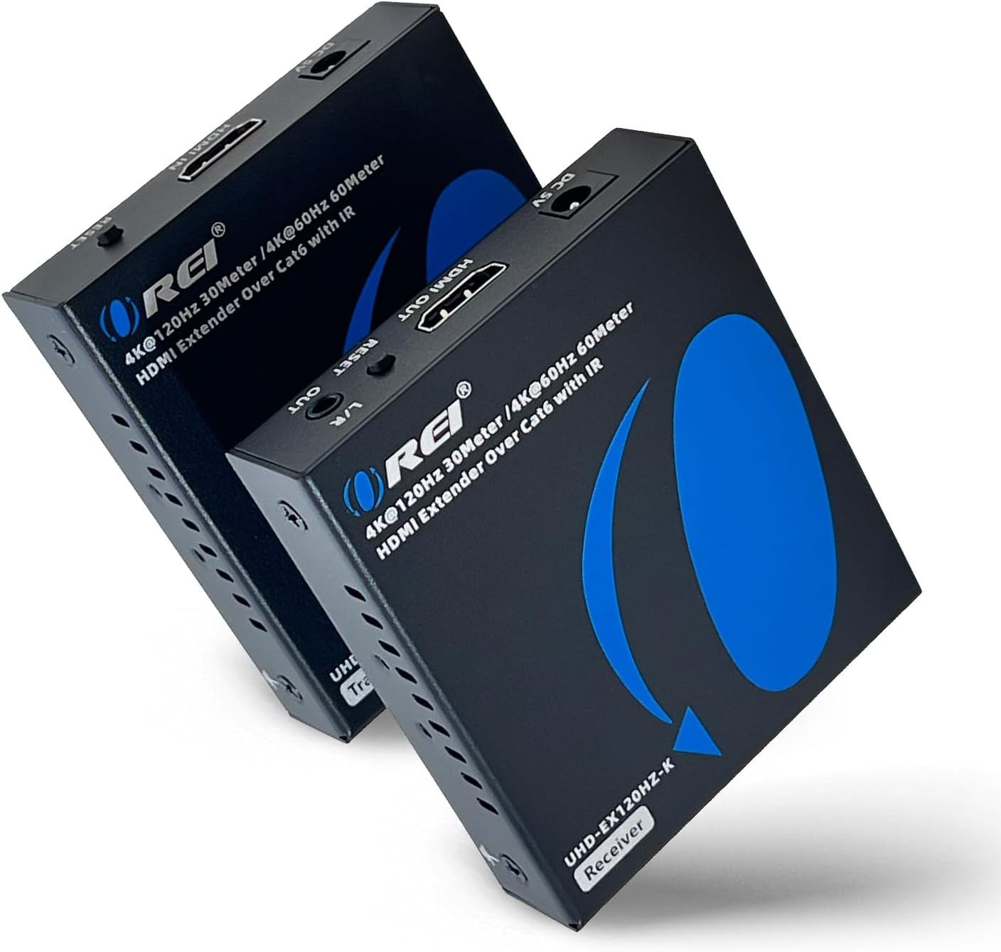 Amazon.com: OREI 4K @ 120hz HDMI Over Ethernet Extender Balun - UltraHD ...