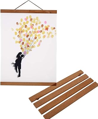 Amazon.com - Magnetic Poster Hanger 36” Poster Frame with Strong ...