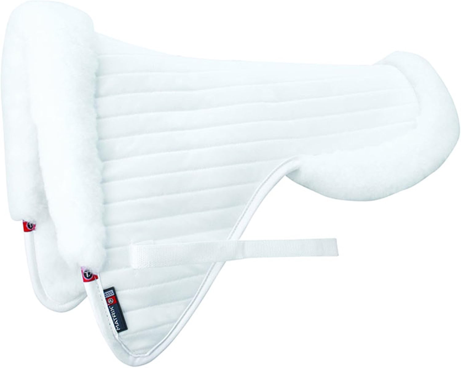 Amazon.com : Matrix T3 Ergonomic Coolback Half Pad Medium Bk/Wh : Horse ...