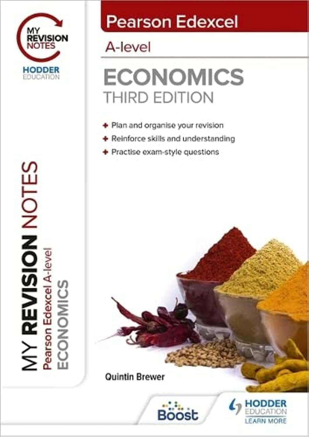 My Revision Notes: Edexcel A Level Economics Third Edition: Amazon.co ...