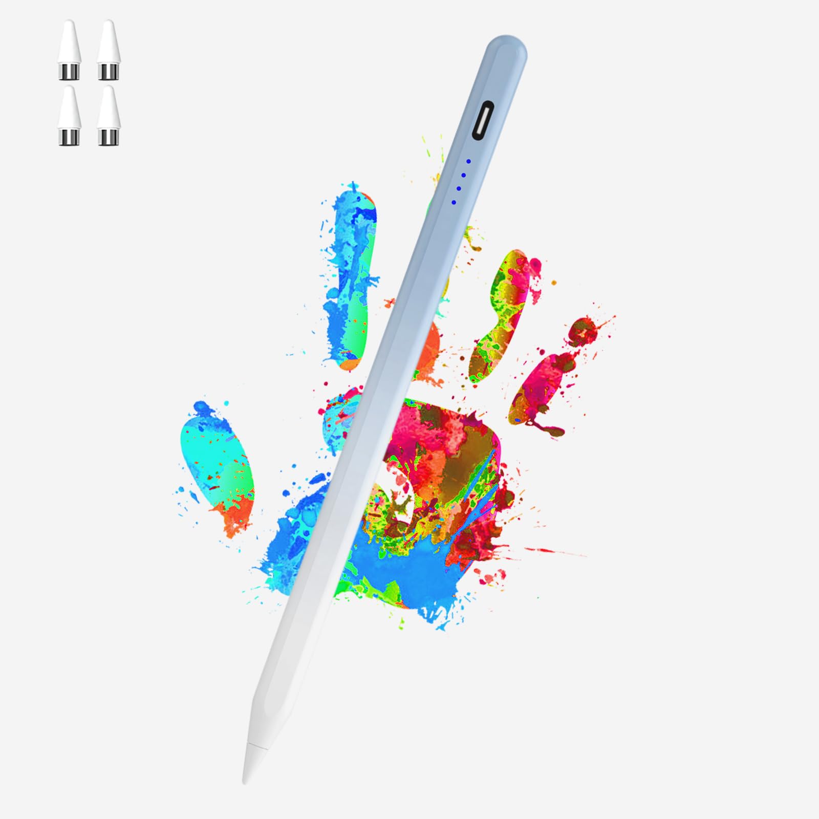 Amazon.com: Tablet Pens for Touch Screen,Rechargeable iPhone Pen iPad ...