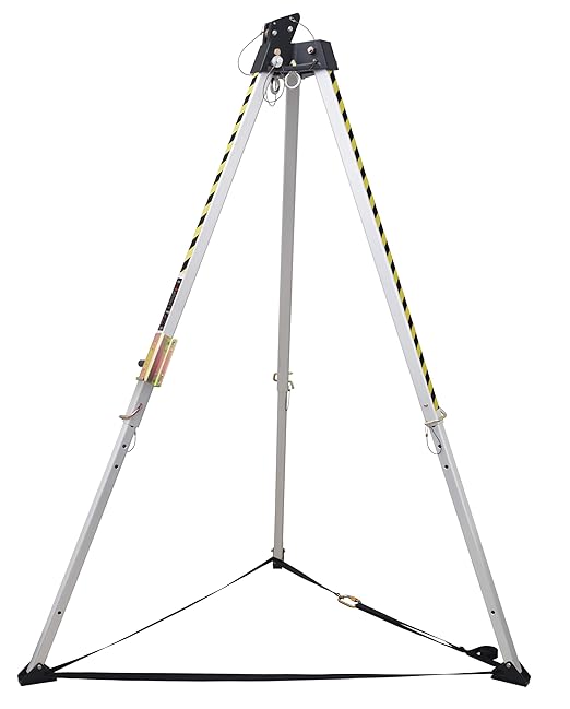 KARAM Tripod With Fully Adjustable Telescopic Legs | Adjustable Height ...