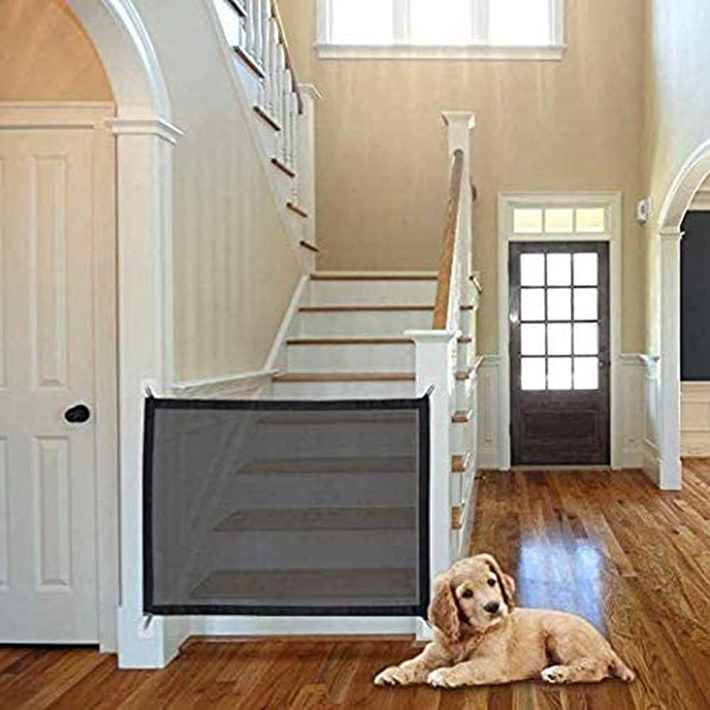 Buy Wilton Enterprises Pet Magic Gate, Pet Safety Gate, Portable ...