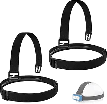 Amazon.com : Headlamp Strap, Headlamp Band, Elastic Headband ...