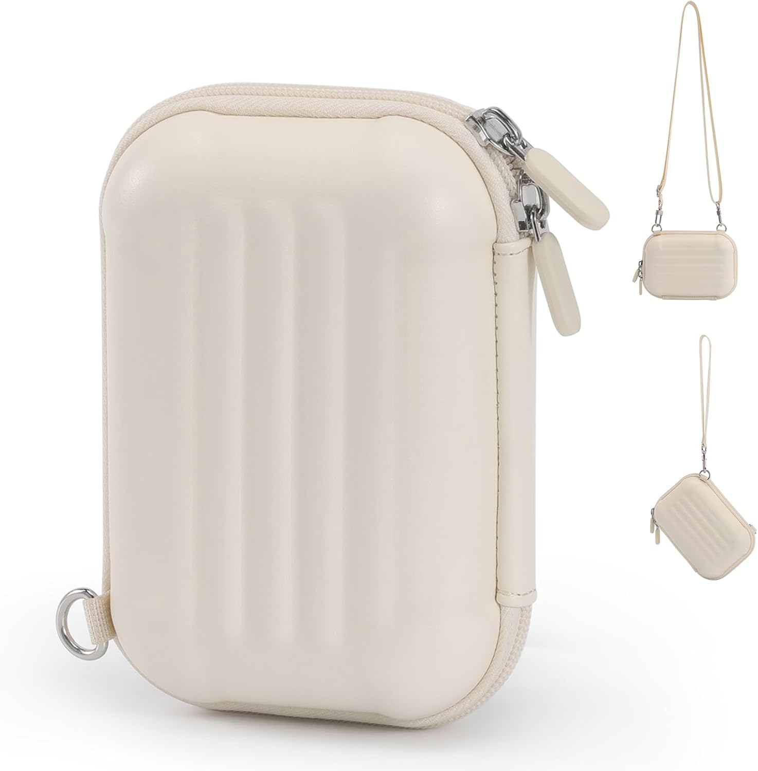 Amazon.com : Cwatcun Digital Camera Case, Waterproof Hardshell Digital ...