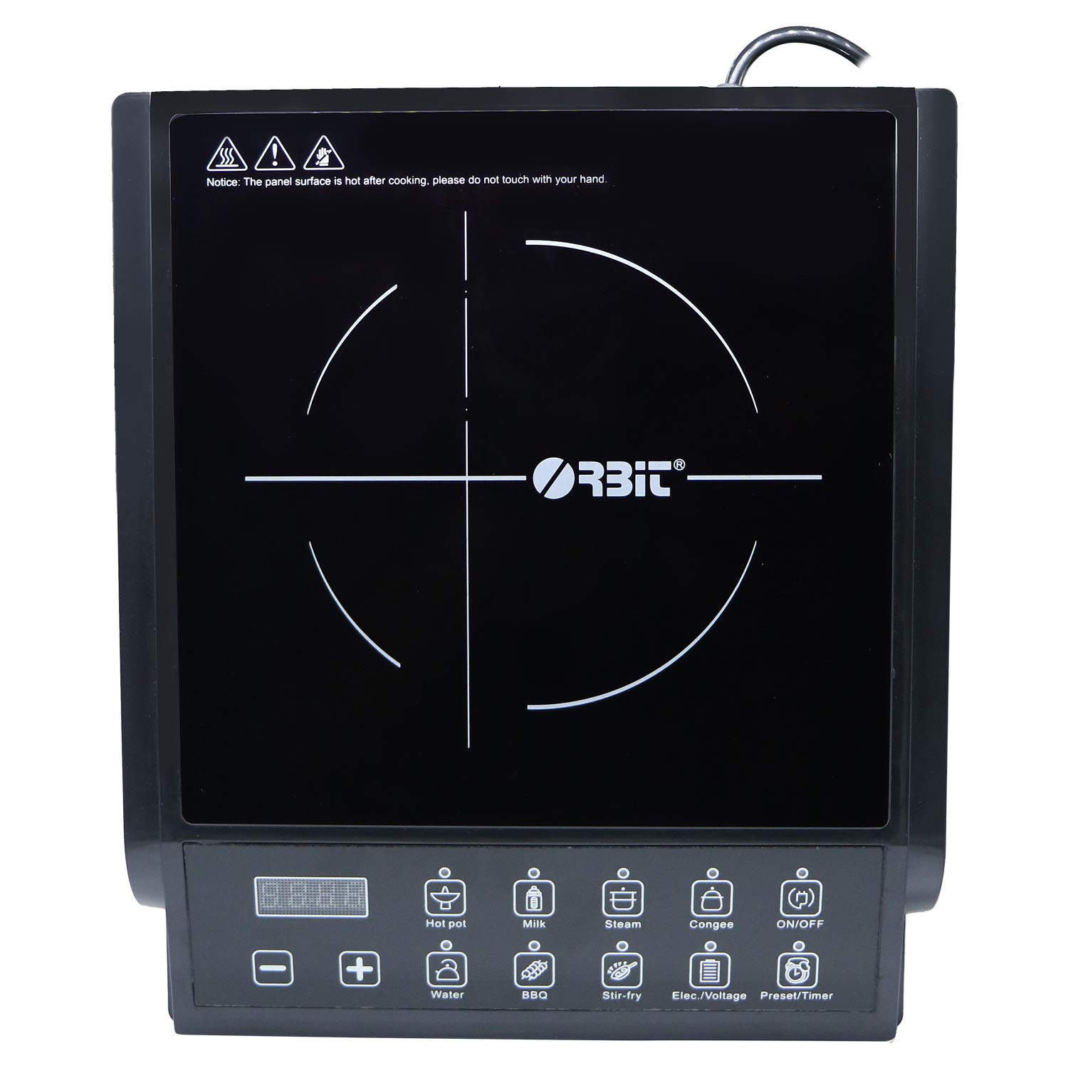 Buy Orbit HOT Shot-1 Electric Induction 2000 W Cooker with LED Display ...
