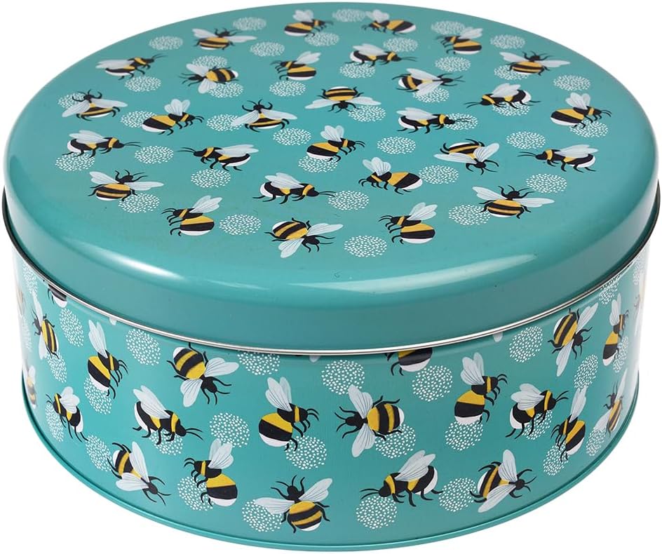 ukgiftstoreonline Personalised cake tin baking gift, metal storage tin ...