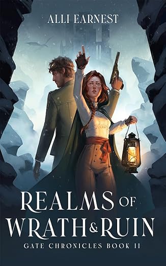 Amazon.com: Realms of Wrath and Ruin: A Science Fantasy Romance Series ...