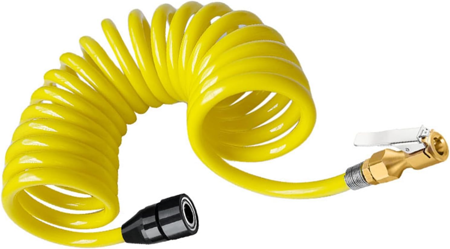 Amazon.com: Tire Air Compressor Hose Extension Tube Flexible Recoil Air ...