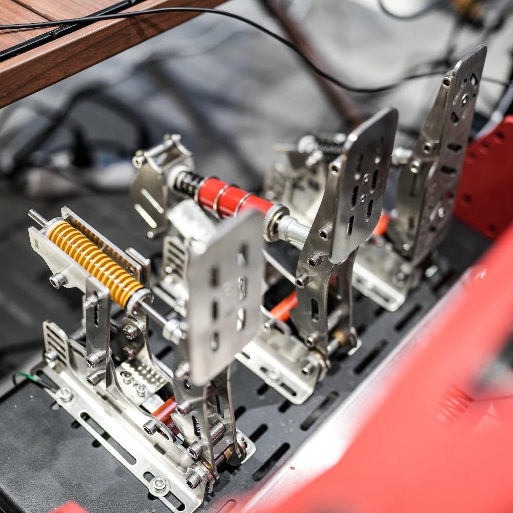 Snapklik.com : SIMSONN NEW PRO Pedals Sim Racing Pedals PC Racing ...