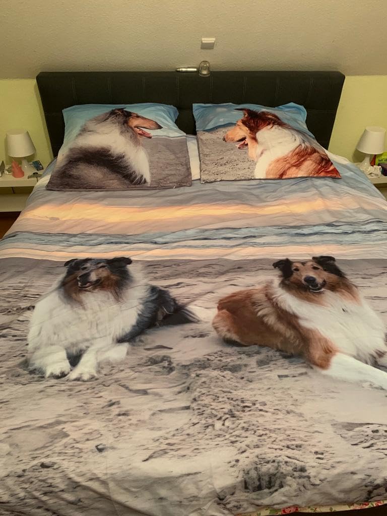 NA Foto Bettwäsche mit Eigenem Foto,Personalisierte Geschenk-Idee ...