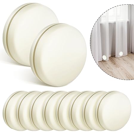 Amazon.com: Ceramics Curtain Weights Non-Magnetic Does not Rust Bottom ...