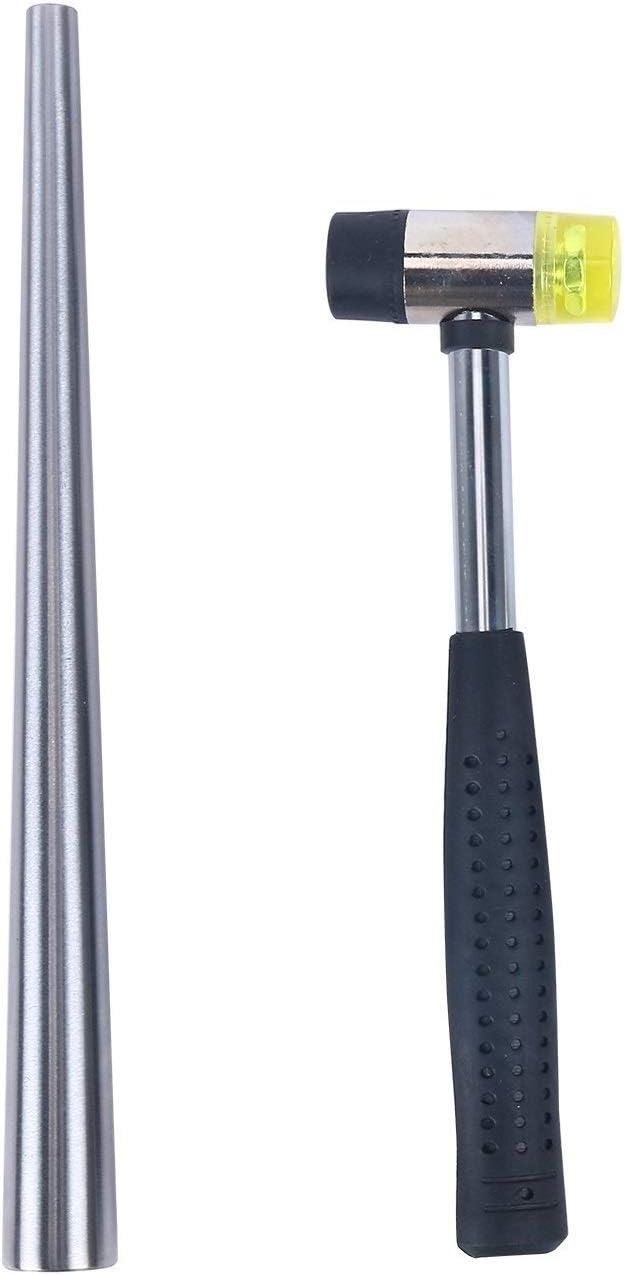 Amazon.com: 2Pcs Jewelers Making Tools, Double Face Jewelry Making ...