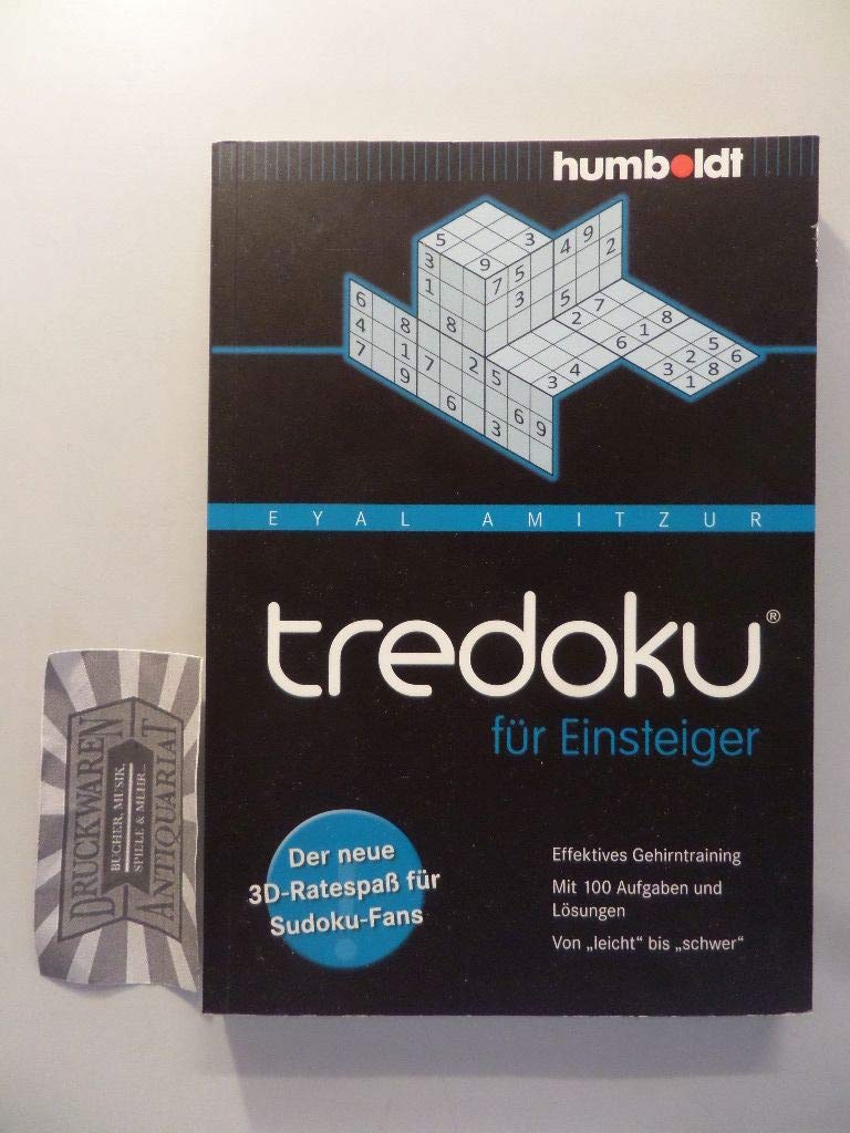 tredoku für Einsteiger: Der neue 3D-Ratespaß für Sudoku-Fans ...