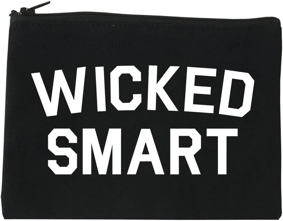 Amazon.com: FASHIONISGREAT Wicked Smart Boston Funny Cosmetic Makeup ...