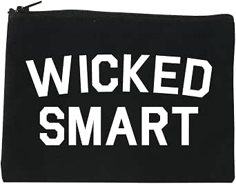 Amazon.com: FASHIONISGREAT Wicked Smart Boston Funny Cosmetic Makeup ...