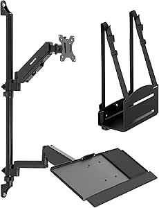 Amazon.com: Monitor Wall Mount Workstation : Electronics
