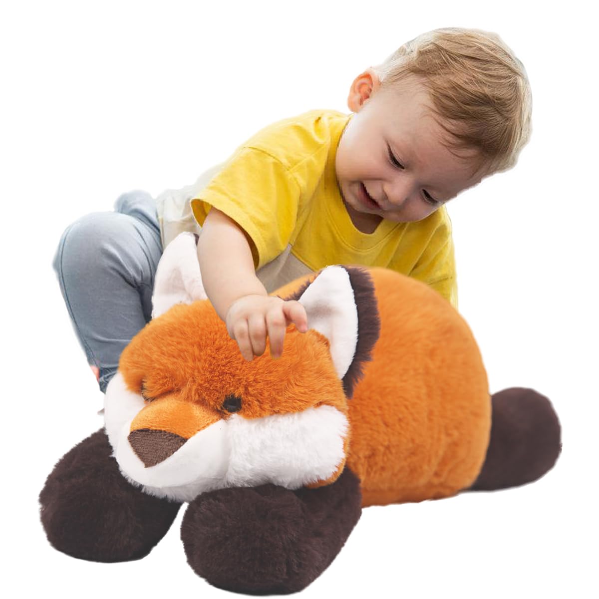 Amazon.com: ARELUX Soft 18in Red Fox Stuffed Animals: Fox Plush Cute ...