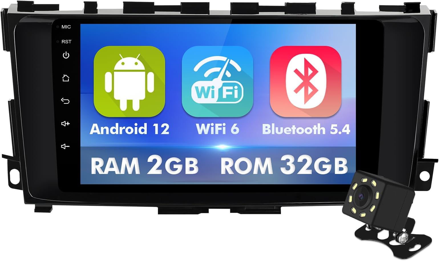 Amazon.com: Naifay Android Car Stereo for Nissan Altima 2013 2014 2015 ...