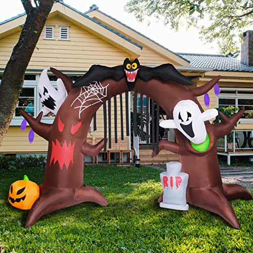 Snapklik.com : 15FT Giant Halloween Inflatable Large Archway Arch ...