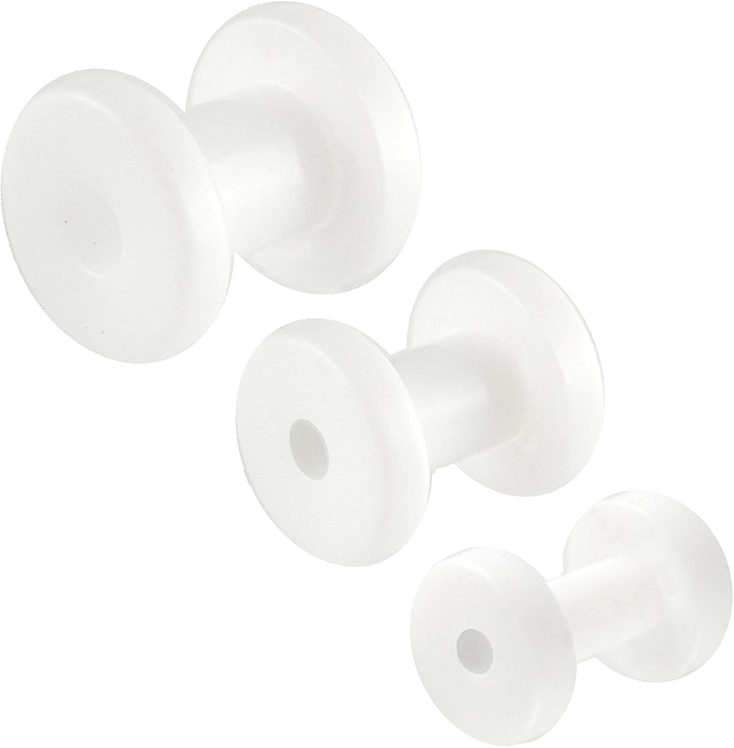 Amazon.com: 3 Pairs 8g 3mm 6g 4mm 4g 5mm Acrylic Plugs Screw Flesh ...