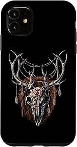 Amazon.com: iPhone 11 Wendigo Cryptid Creature Horror Cryptozoology Monster Case : Cell Phones ...