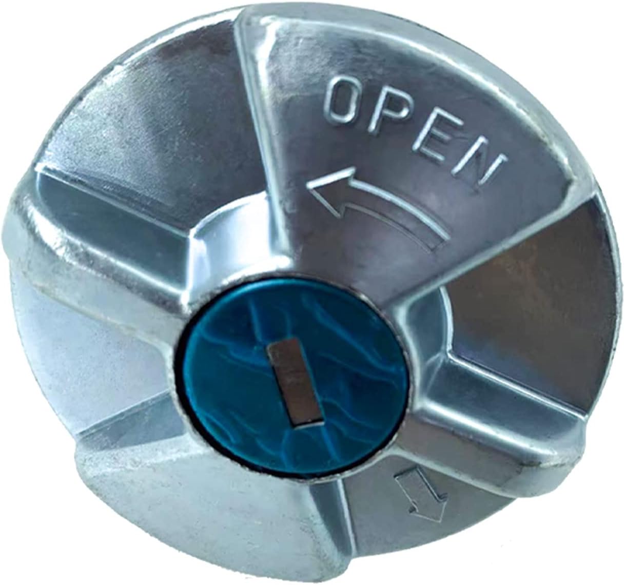 gas Cap, Fuel Tank Filler cap with Key Lock Suitable for Toyota Hilux ...