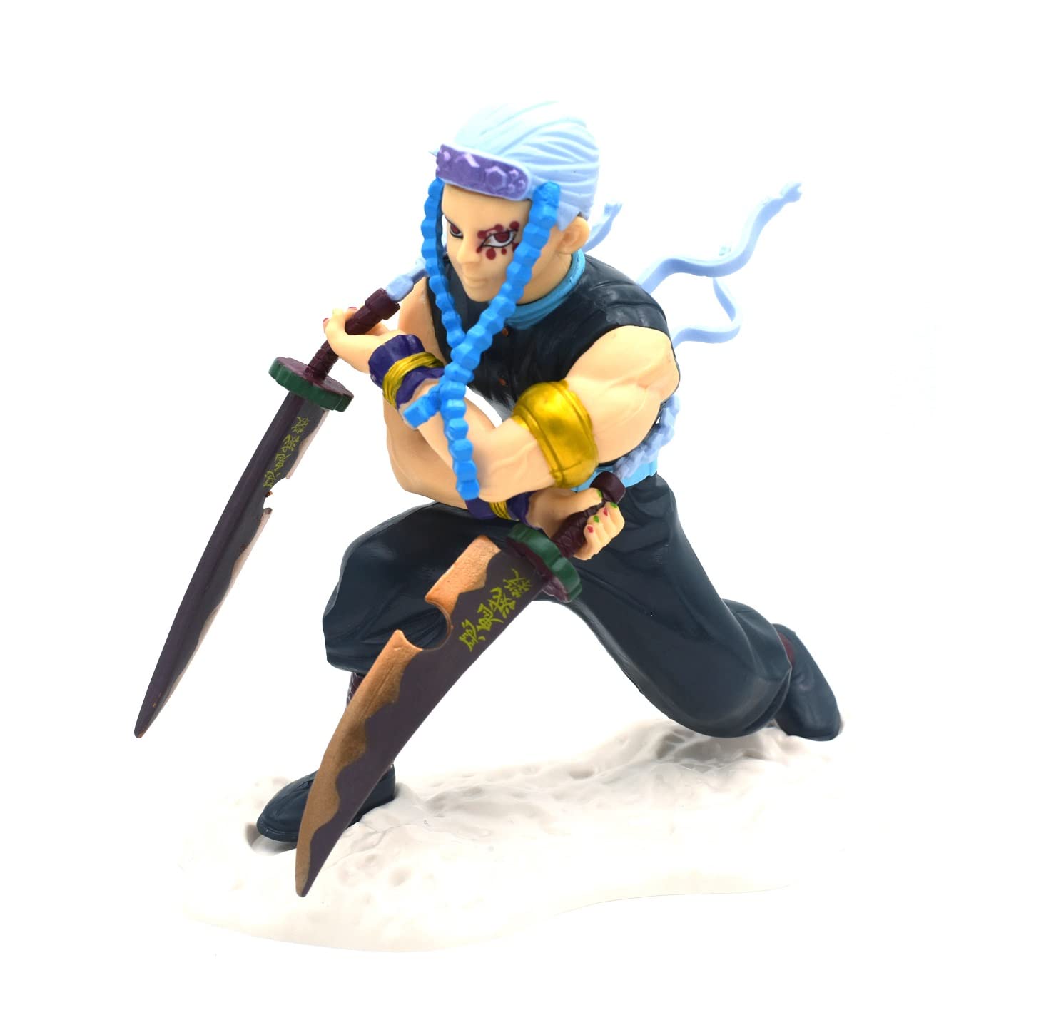 Buy Trunkin Demon Slayer Hashira Uzui Tengen Action Figure PVC Anime ...