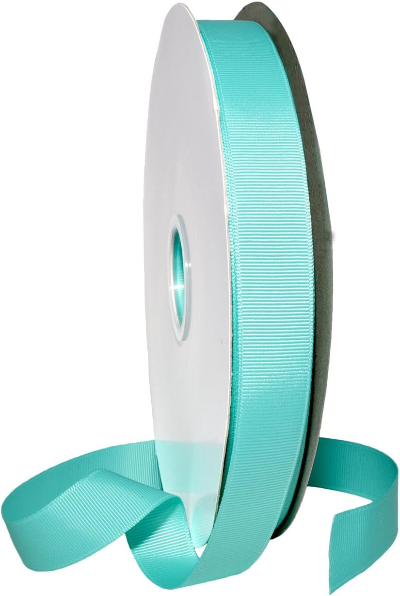 Amazon.com: Morex Ribbon Grosgrain Fabric Solid Color Ribbons, Gift ...