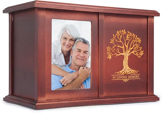 Amazon.com: Pepdiy X-Large Urns for Human Ashes Adult Male Female, Up ...